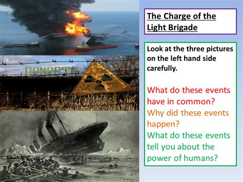 Charge Of The Light Brigade Teaching Resources