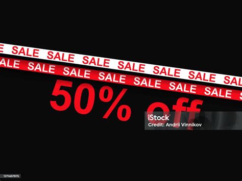 블랙 프라이데이 50 할인 검은 색 배경에 판매 테이프 리본 프로모션 아이템 배너 전단지 및 기프트 카드 디자인 벡터
