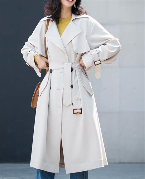 Factory Direct High Quality Fabric Classic Custom Fit Casual Trench