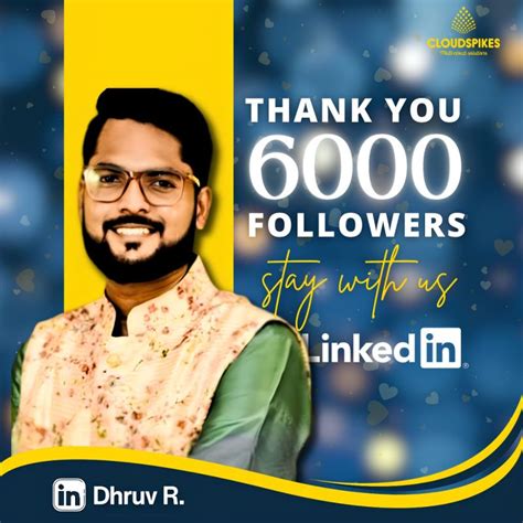 Dhruv R On Linkedin Linkedincommunity Gratitude
