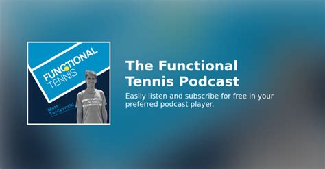 matt terczynski hitting partner of hubi hurkacz [ep 208] functional tennis