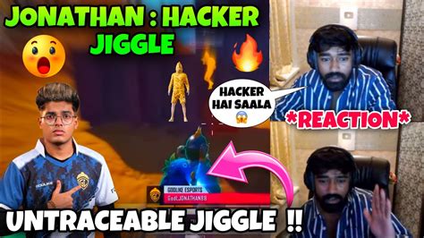 Neyoo Reaction On Jonathan God Of Jiggle 😱hacker🔥 Youtube