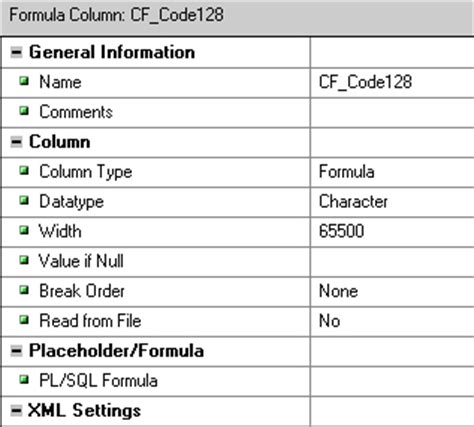 Native Barcode Generator For Oracle Reports User Manual