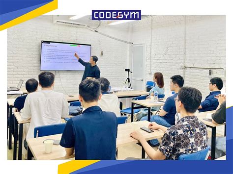 Khai Gi Ng Kh A H C Technical Leader Cho C U H C Vi N Codegym