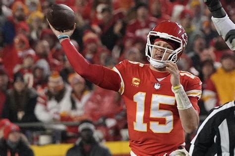 Kansas City Chiefs To Play In Afc Title Game For Fifth Straight Season