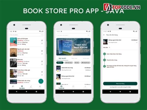 Đồ án Android Java Ứng Dụng Quản Lý Bán Sách Online Admin And Users