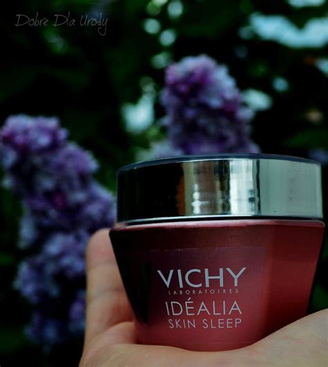 Vichy Idéalia Skin Sleep sposób na promienną skórę o poranku
