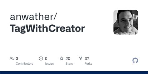 GitHub Anwather TagWithCreator