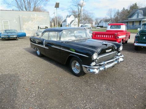 1955 Chevy Belair 210 Hardtop Super Rare Only 11675 Made 1954 1956 1957