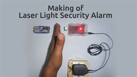 Laserland DIY Laser Alarm Kit Security System Anti Circuit Diagram