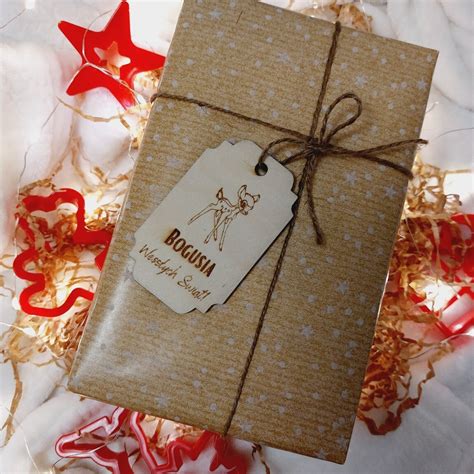 Personalizowana Zawieszka Do Prezentu Dekoracja Reda Kup Teraz Na Allegro Lokalnie