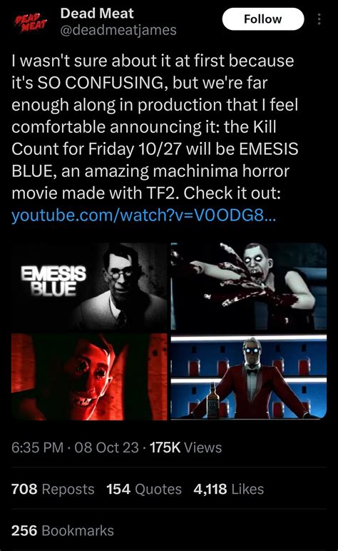 Dead Meat Will Cover Emesis Blue On 1027 Rtf2
