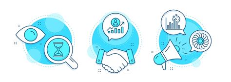 設置時間沙漏風扇引擎和報告計時器圖示職業階梯標誌向量向量圖形及更多全景圖片 全景 刀刃 商務 Istock