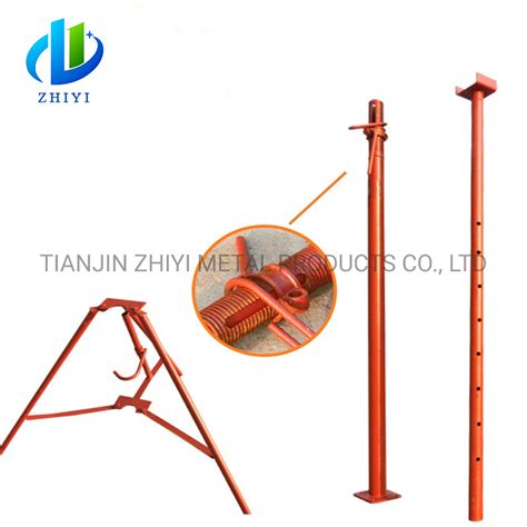 Acrow Prop Steel Adjustable Shoring Scaffolding System Formwork Concrete Prop Scaffold Folding Acrow Prop Steel Adjustable Shoring Scaffolding System Formwork Concrete Prop Scaffold Folding