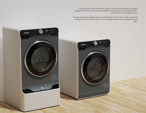 Redesigning The Front Load Washing Machine Images Behance