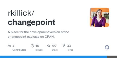 Changepoint Changepoint Rproj At Main Rkillick Changepoint GitHub