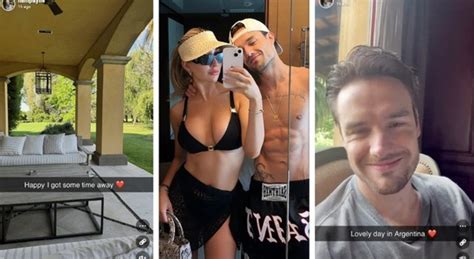 Liam Payne Il Giallo Dellultima Foto Con La Fidanzata Kate Cassidy