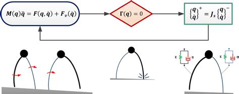 Hybrid Dynamics Of The Flexible Passive Walker With Viscoelastic Legs