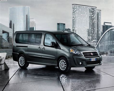 FIAT Scudo Panorama: цена, технические характеристики, фото ФИАТ Скудо ...
