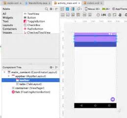 Need Helping Fixing ToolBar Issue In Android Studio Stack Overflow