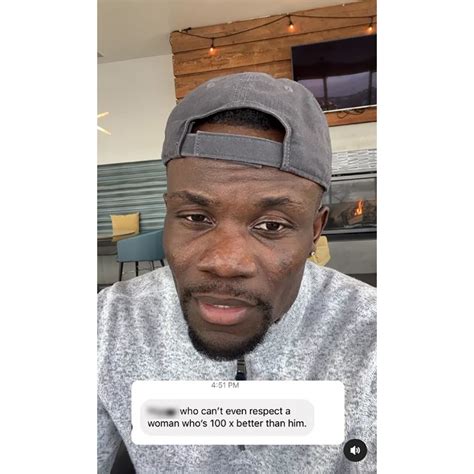 Love Is Blinds Kwame Slams Inhumane Messages About His Actions Us