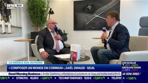 La Parole Aux Auteurs Gaël Giraud Et Frédéric Lobez 2705