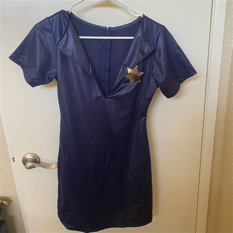 Leg Avenue Dresses Sexy Police Officer Halloween Costume Poshmark