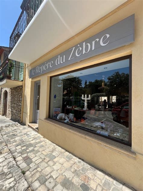Le Repère du Zèbre Boutique et magasin made in France à Valbonne