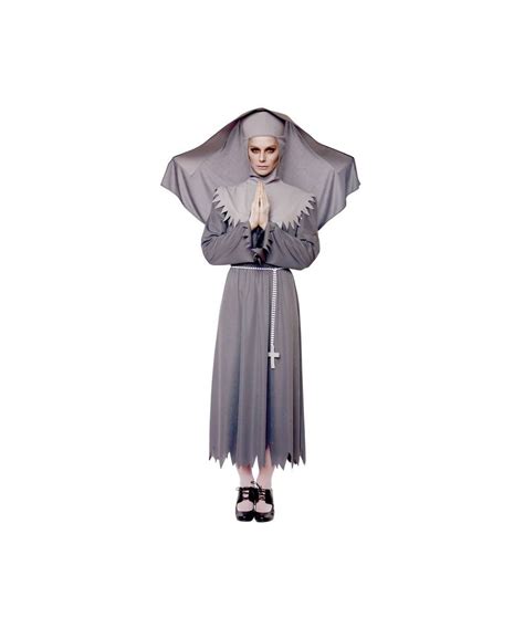Sister Spirit Nun Plus Size Costume Women Costume