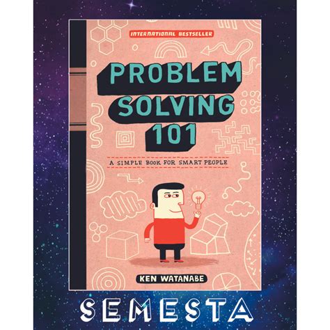 Jual Buku Problem Solving 101 By Ken Watanabe English Shopee