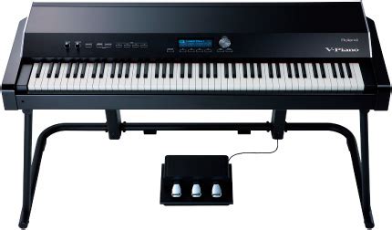 Модели цифровых пианино roland