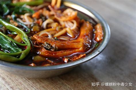 为什么很多女生喜欢螺蛳粉？ 知乎