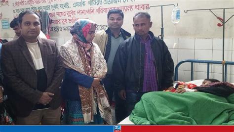 অবশেষে হাসপাতালে রেখে যাওয়া পুষ্পর ঠাঁই মিলল মা বাবার কোলে