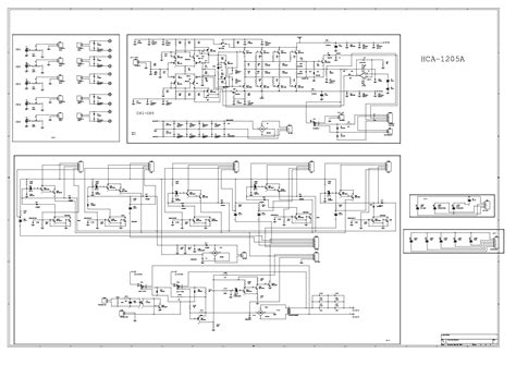 Parasound Hca 1205a Sch Service Manual Download Schematics Eeprom