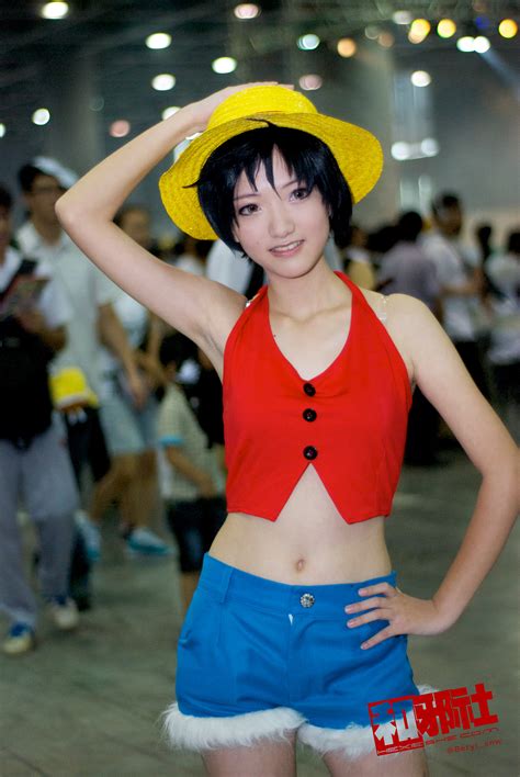 Foto Raf K Z Sevimli Model Giyim Cosplay K Zlar Kanton Kost M In Anime Komik Izgi