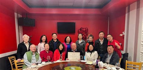 美西和统会新春座谈会 期盼两岸早日和平统一