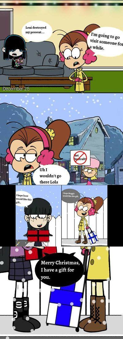 Maggie And Luan Comic Part 33 By Painfulhail The Loud House Fanart