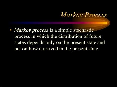 PPT Markov Models And Simulations PowerPoint Presentation Free Download ID