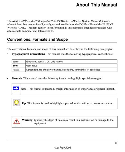 NETGEAR RANGEMAX DG834N REFERENCE MANUAL Pdf Download ManualsLib