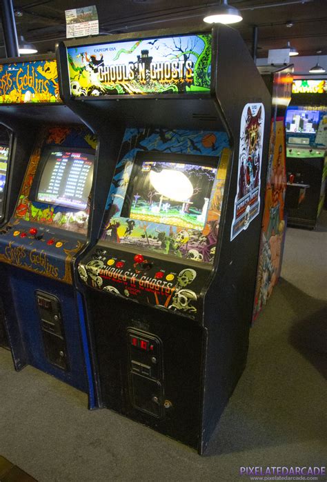 Ghouls N Ghosts Photo Ghouls N Ghosts Arcade Cabinet PixelatedArcade