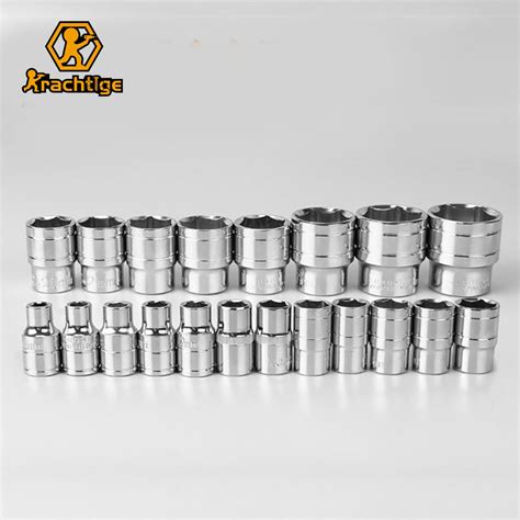 1pcs Hex Wrench Socket Set 1 2inch Socket Adapter 8mm 32mm Sleeve Heads