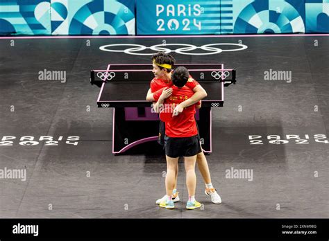 Jube Bei Wang Chuqin Sun Yingsha Chn Vs Ri Jong Silk Kim Kum