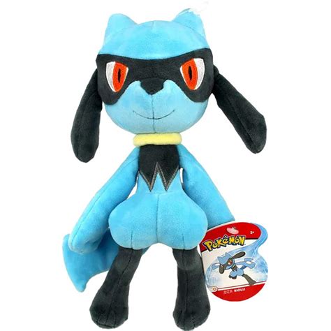 Pokemon Riolu Plush Chief Cards