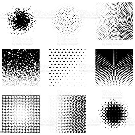 Round Shapes Patterns Stock Illustration Download Image Now