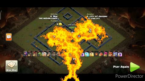 Hogminer Hybrid Best Th13 Attack Strategy Youtube