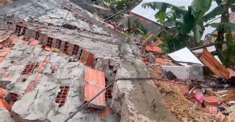 Defesa Civil Registra 12 Ocorrências Durante Forte Temporal Em Manaus