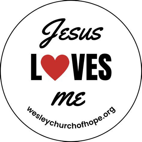 Jesus Loves Me And You