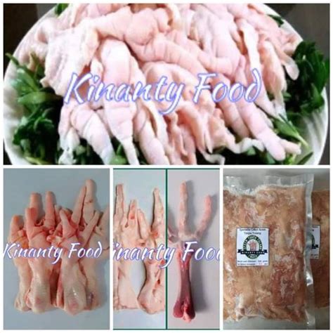 Jual Termurah Disini Ceker Ayam Tanpa Tulang 500 Gram Frozen