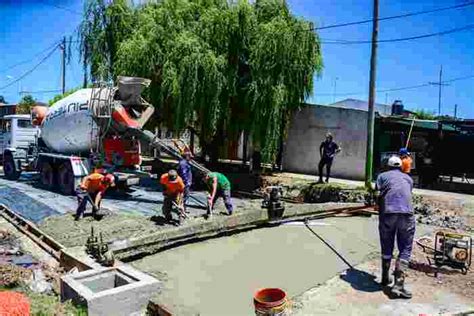 José C Paz Repavimentan Parte De La Ruta 197 Y La Calle Blandengues