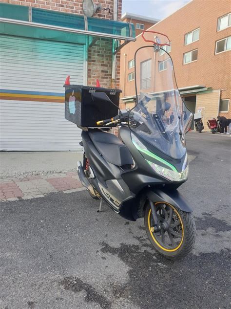 Pcx125 배달셋팅익실머플러구변o 판매합니다 헬로마켓